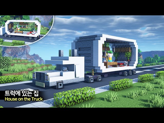 7 best Minecraft truck builds