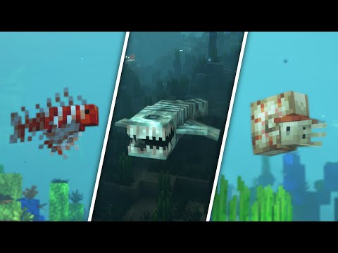 Upgrade Aquatic (1.19.2) | (Full Showcase)
