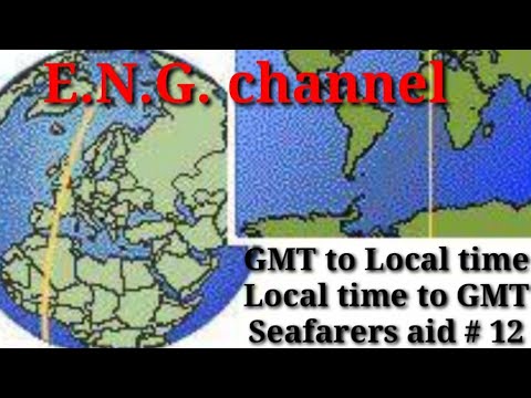 LT to GMT & GMT to LT