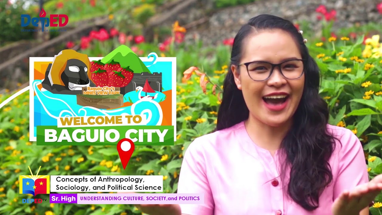 SHS UCSP Q1 Ep1: Concepts of Anthropology, Sociology, and Political Science (Part1)