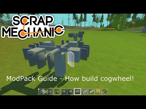 Steam Community :: Video :: Scrap Mechanic Modpack Guide - How build ...