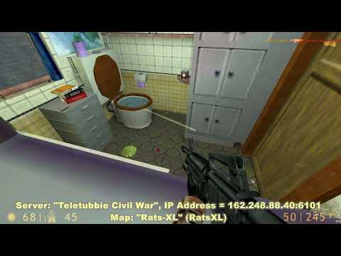 Steam Community :: Video :: Half-Life (HL1) Team-Deathmatch, map "Rats ...