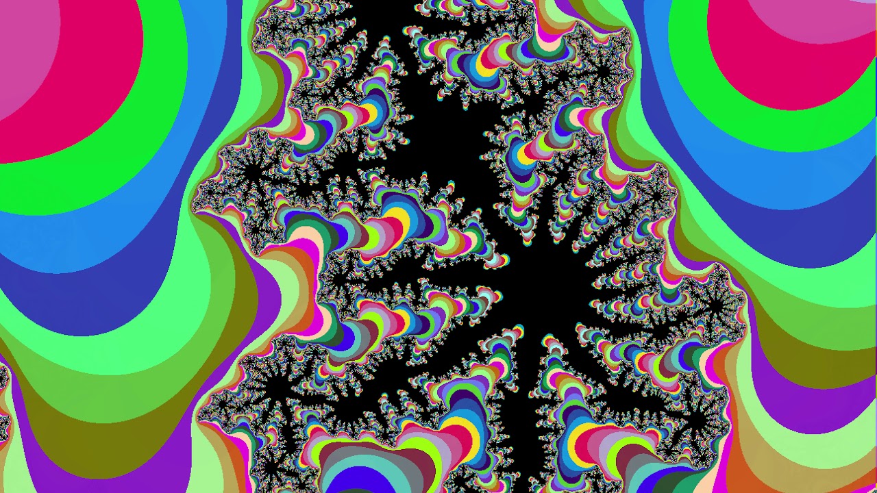 fractol project 1337 - drawing fractals using C language