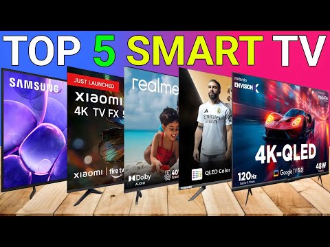 Top 5 Best Smart TV 2025 Best Under 15000 TV 2025 Best TV Under 30000 2025 @TechVery