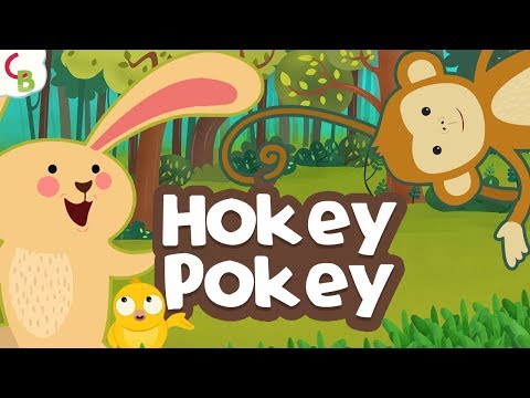 Hokey Pokey Song and Dance for Kids - Nursery Rhymes with Lyrics & Children Songs By Cuddle Berries