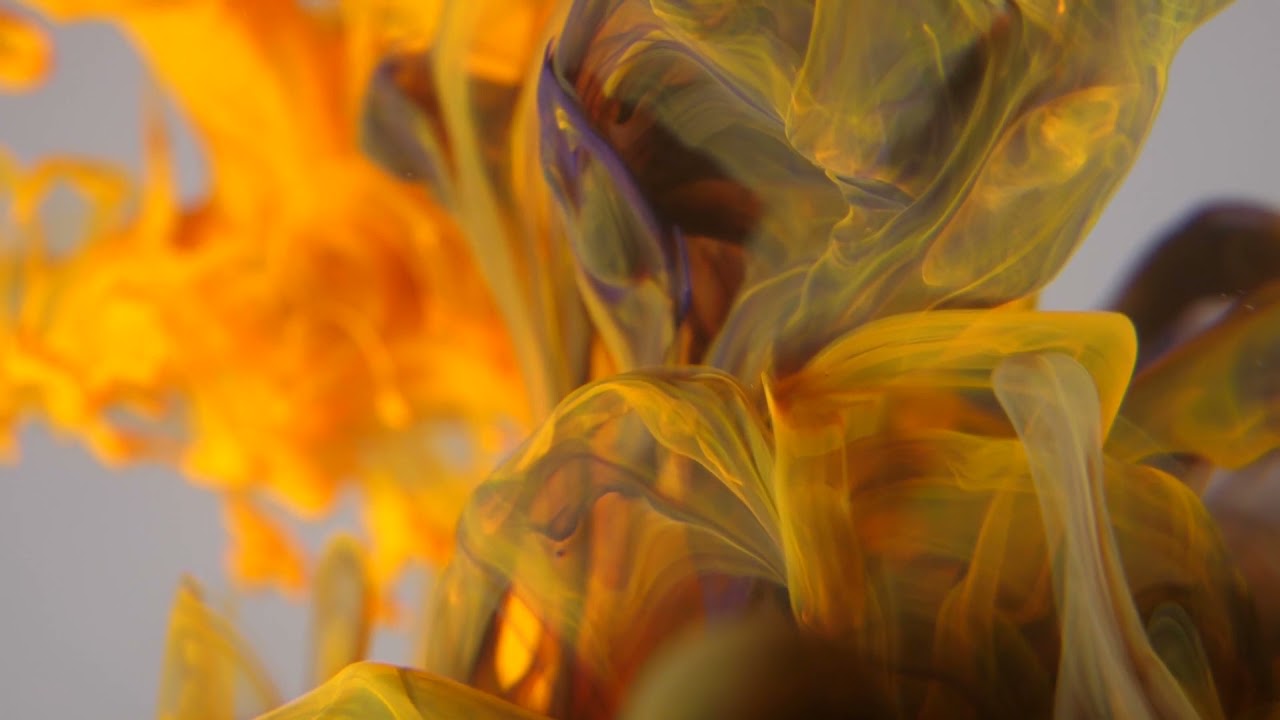 Ink in water - Color abstract explosion (4K) Royalty free stock video