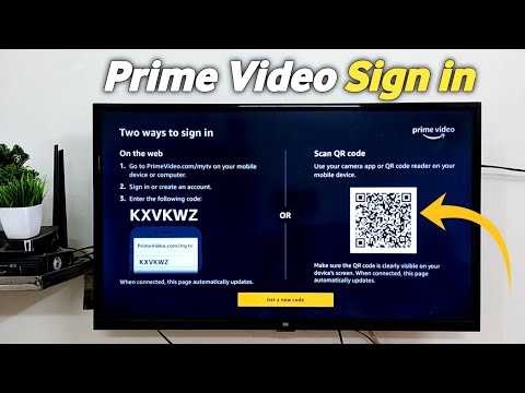 Mi TV Sign in Amazon Prime | How To Sign in Amazon Prime in Mi TV? (Hindi)