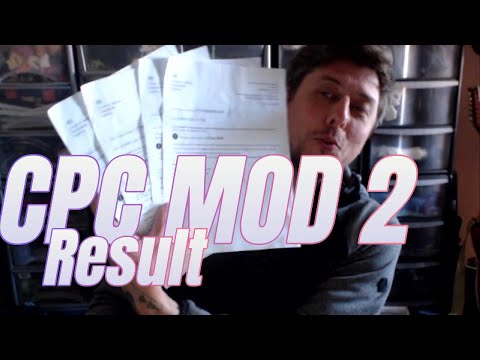 HGV Module 2 CPC Case Studies Test Result