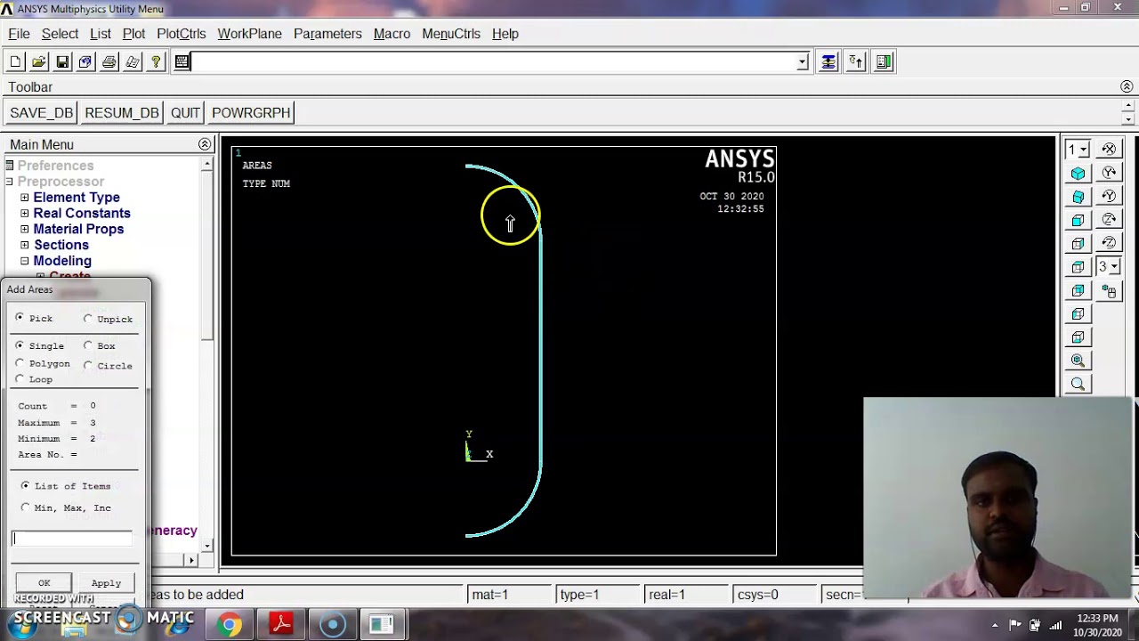 THERMAL STRESS ANALYSIS OF CYLINDRICAL SHELLS SIM LAB