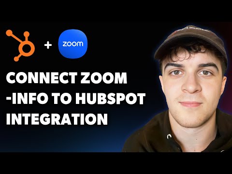 How to Connect Hubspot to Zoom - Easy Integration (Full 2025 Guide)