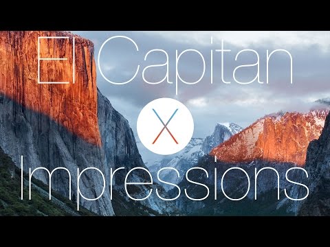 Top 10 OS X El Capitan New Features!