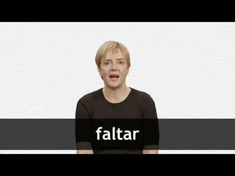 English Translation of “FALTAR” | Collins Spanish-English Dictionary