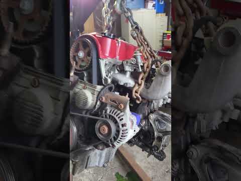 D16Y8 before rebuild the engine