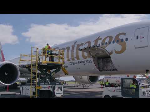 Cargo at Newcastle International Airport
