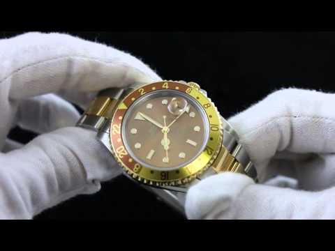 Rolex Oyster Perpetual GMT Master II 16713 Luxury Watch Review