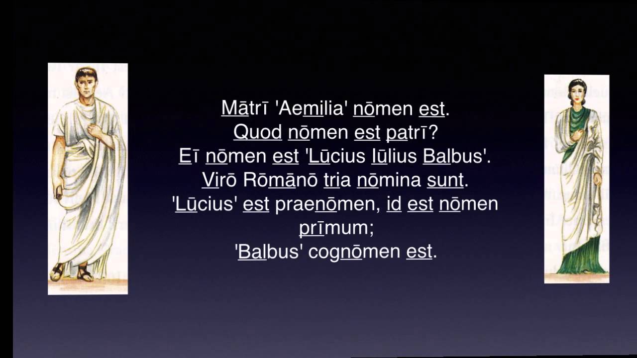 Cap. 12 – MILES ROMANUS – Lēctiō 1