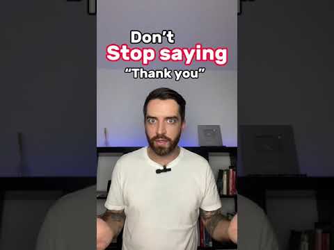 How to say “thank you” in English 🇬🇧