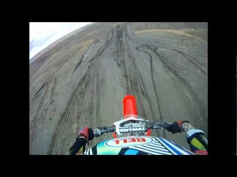 WORLDS LONGEST TRIPLE ON A MOTOCROSS TRACK | dirt bikes