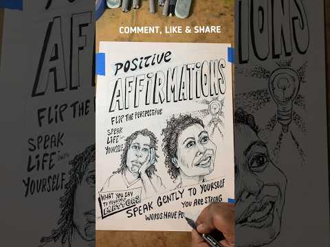 Grief Zine NEW Page! HAND LETTERING: Words Have Power