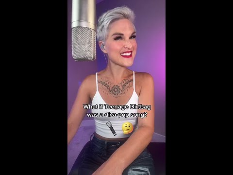 What If Teenage Dirtbag Was A Diva-Pop Song?