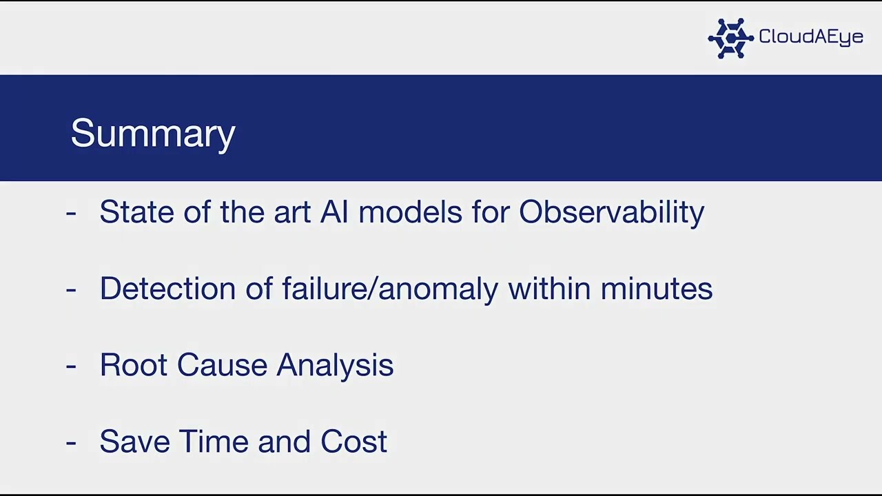 AI for Microservices Logs and Metrics