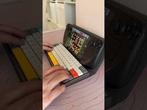 The Perfect Steam Deck Keyboard πΎπ£