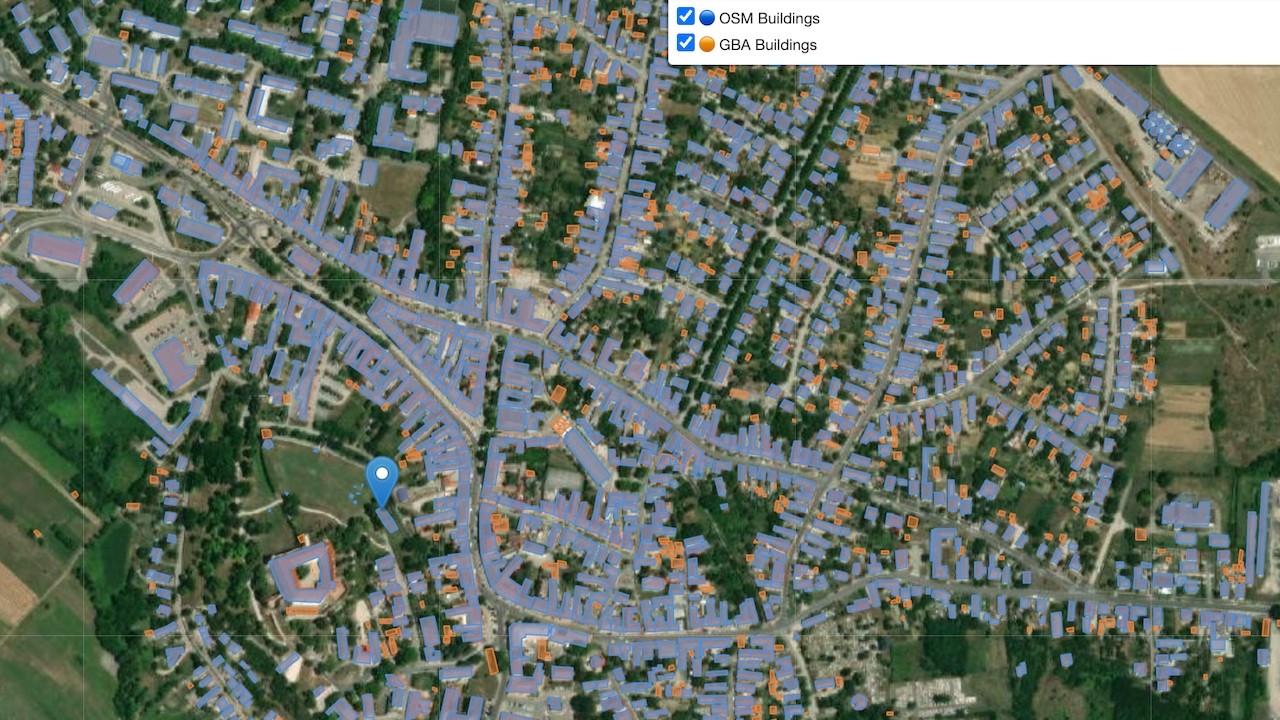 OpenStreetMap vs Global Building Atlas Explained - Python Tutorial