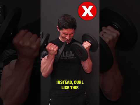 STOP Doing This On Bicep Curls!