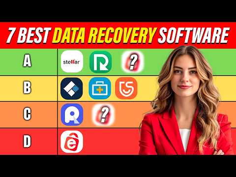 7 Best Data Recovery Software Tools 2024 (For Personal Use & Business)