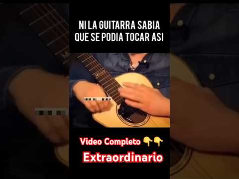 Ni la guitarra sabía que podía hacer eso!💥💥💯💯👌👌#guitarra #guitar #musica #cuerdas #music