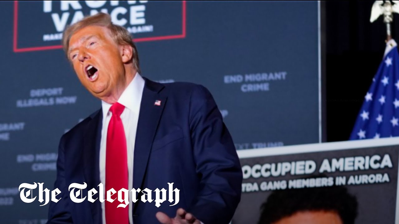 Trump claims migrants who kill Americans will face death penalty if he ...