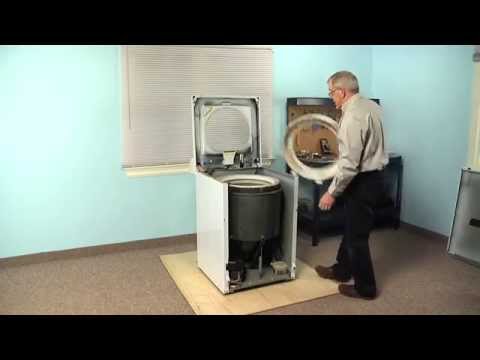Washing Machine Repair - Replacing the Transmission (Whirlpool Part # 6-2097750)