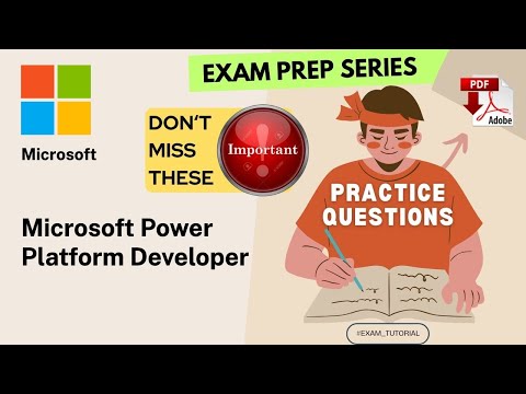 PL-400 Exam Tutorial🔥IMPORTANT TOPICS🔥| Microsoft Power Platform Developer MICROSOFT | Tips & Tri