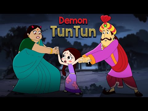 Chhota Bheem - Demon Tun Tun Mausi | Cartoons for Kids in Hindi | Bhoot Videos in Hindi