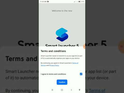 Smart launcher Review