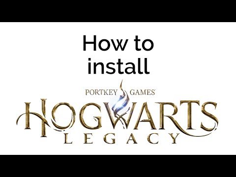 How to install Hogwarts Legacy on PC / Laptop (2025)