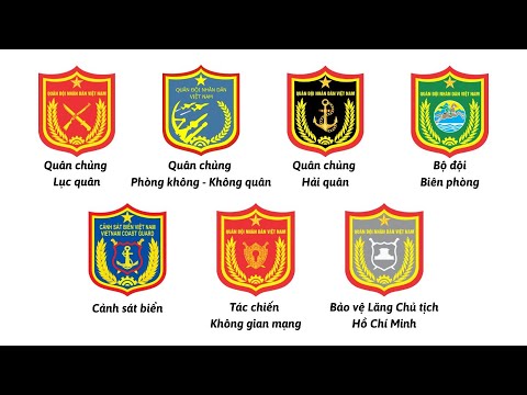 Tất Cả Các Nhánh Của Quân Đội Nhân Dân Việt Nam Trong 5 Phút