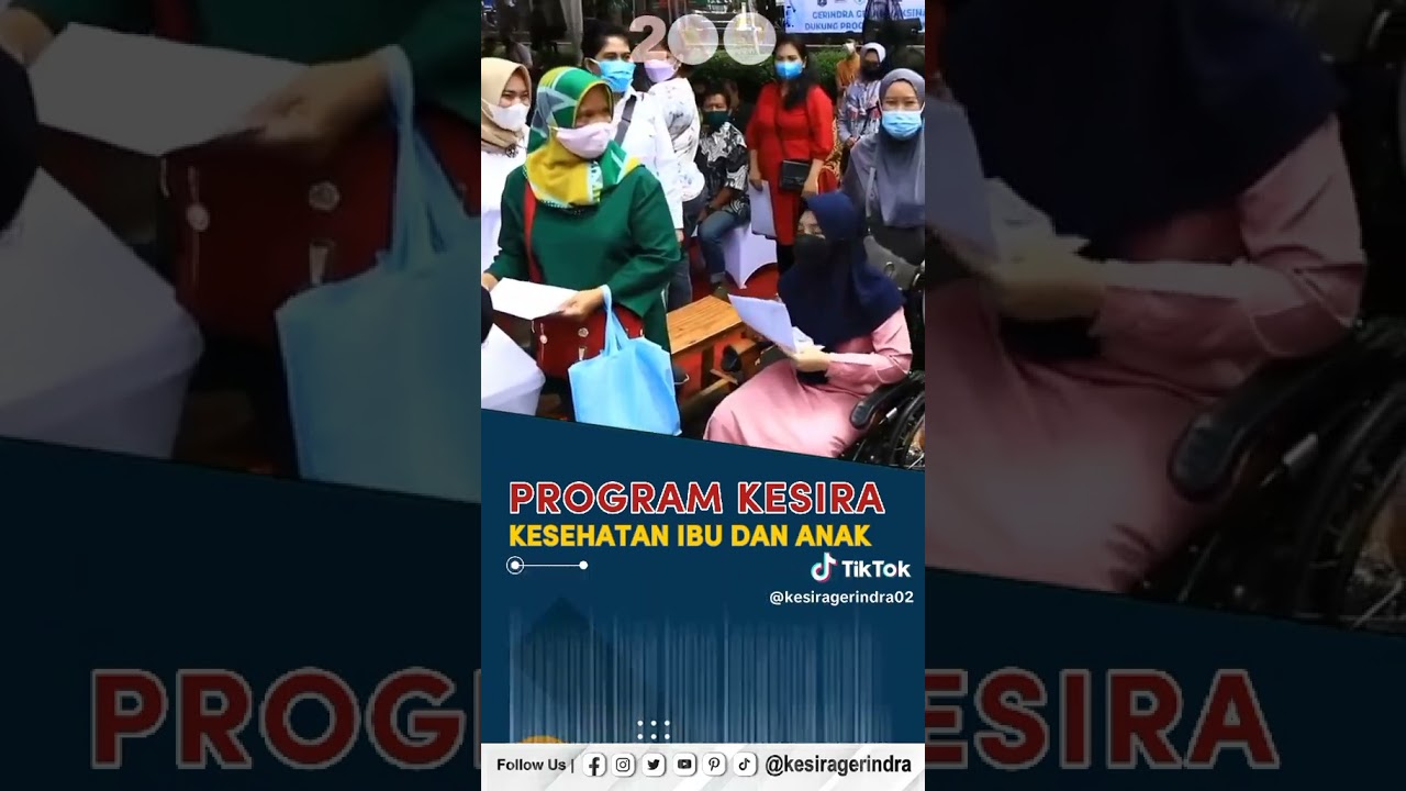 Program Kesira Kesehatan Ibu dan Anak