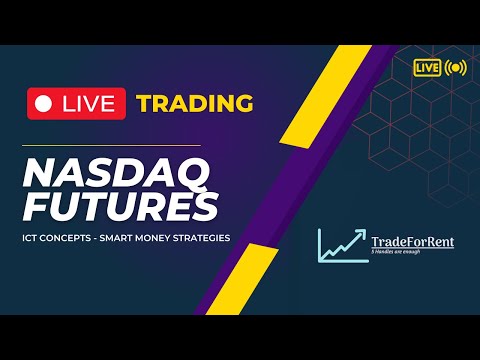 $500 to $10,000 Trading Challenge – LIVE TRADING ICT CONCEPTS |