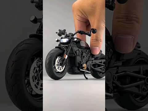 Model of Harley Davidson diecast model moto #diecast #diecastcollection #moto