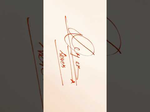 Derek name Signature Style//Best Signature idea #Viralshorts