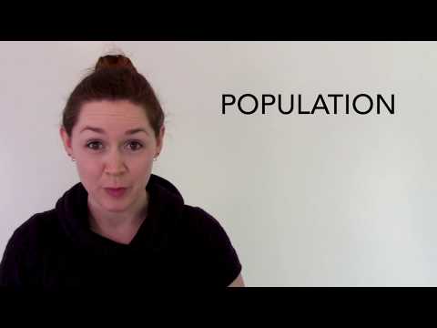 Population | Spotlight's Word of the Day
