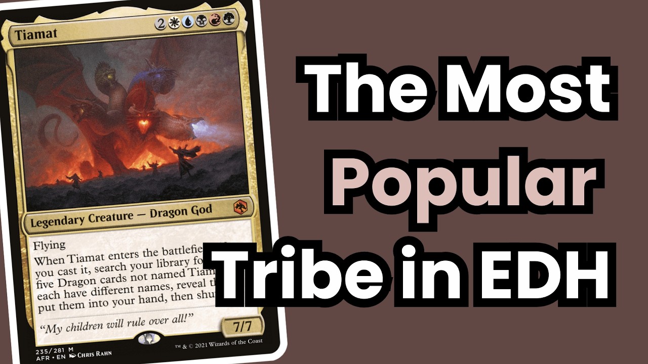 How to Build a Dragon Deck for EDH