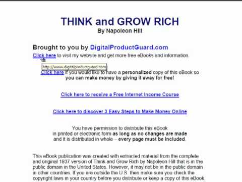 Brandable eBook Demonstration