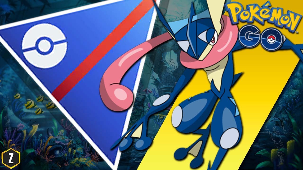 Greninja SWEEPS META Great League Teams in Pokémon GO Battle League ...