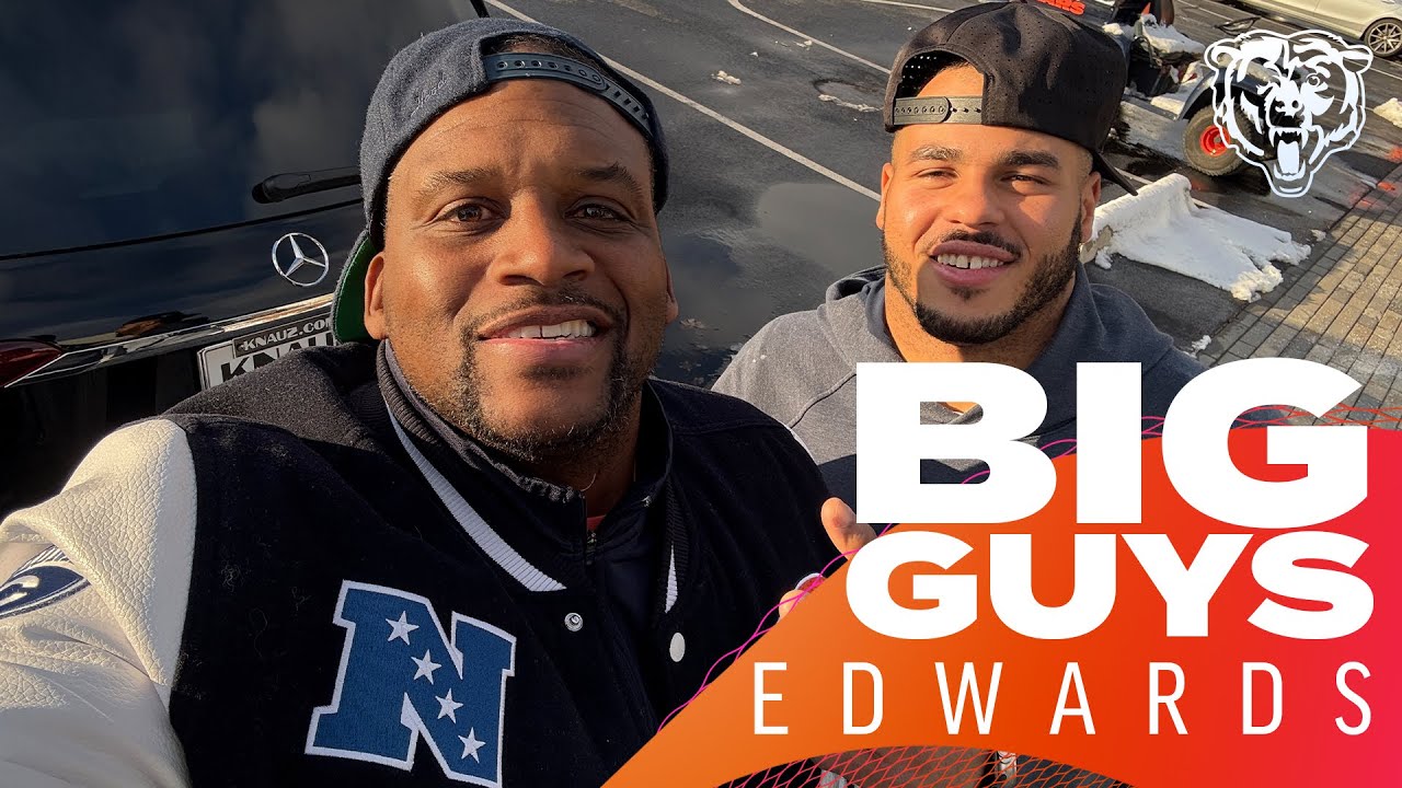 Big Guys in a Benz: TJ Edwards I Chicago Bears