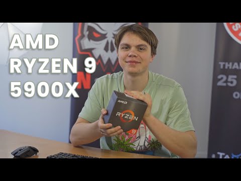 Why the AMD™ Ryzen™ 5900X CPU is a gaming beast!
