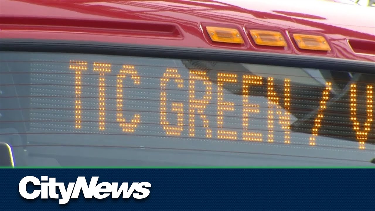 Feds sending $349 million to Toronto for green TTC buses
