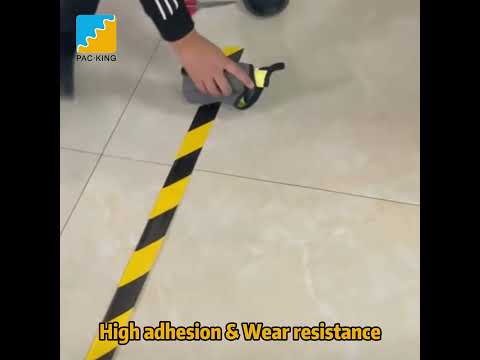 pvc floor marking tape