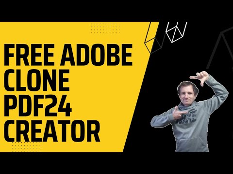 Everything You Need to Know About Free Adobe clone pdf24 Creator